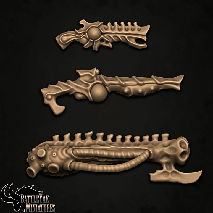 3D Printable Biomancer Customization Set by Battle Yak Miniatures