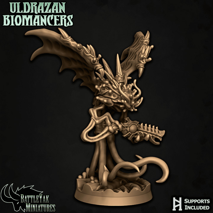 3D Printable Uldrazan Spore Pack by Battle Yak Miniatures