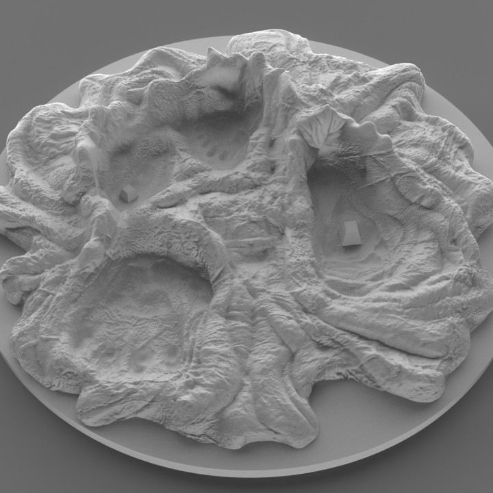 3D Printable Venom Figure Sentinel by Mauro Natoli