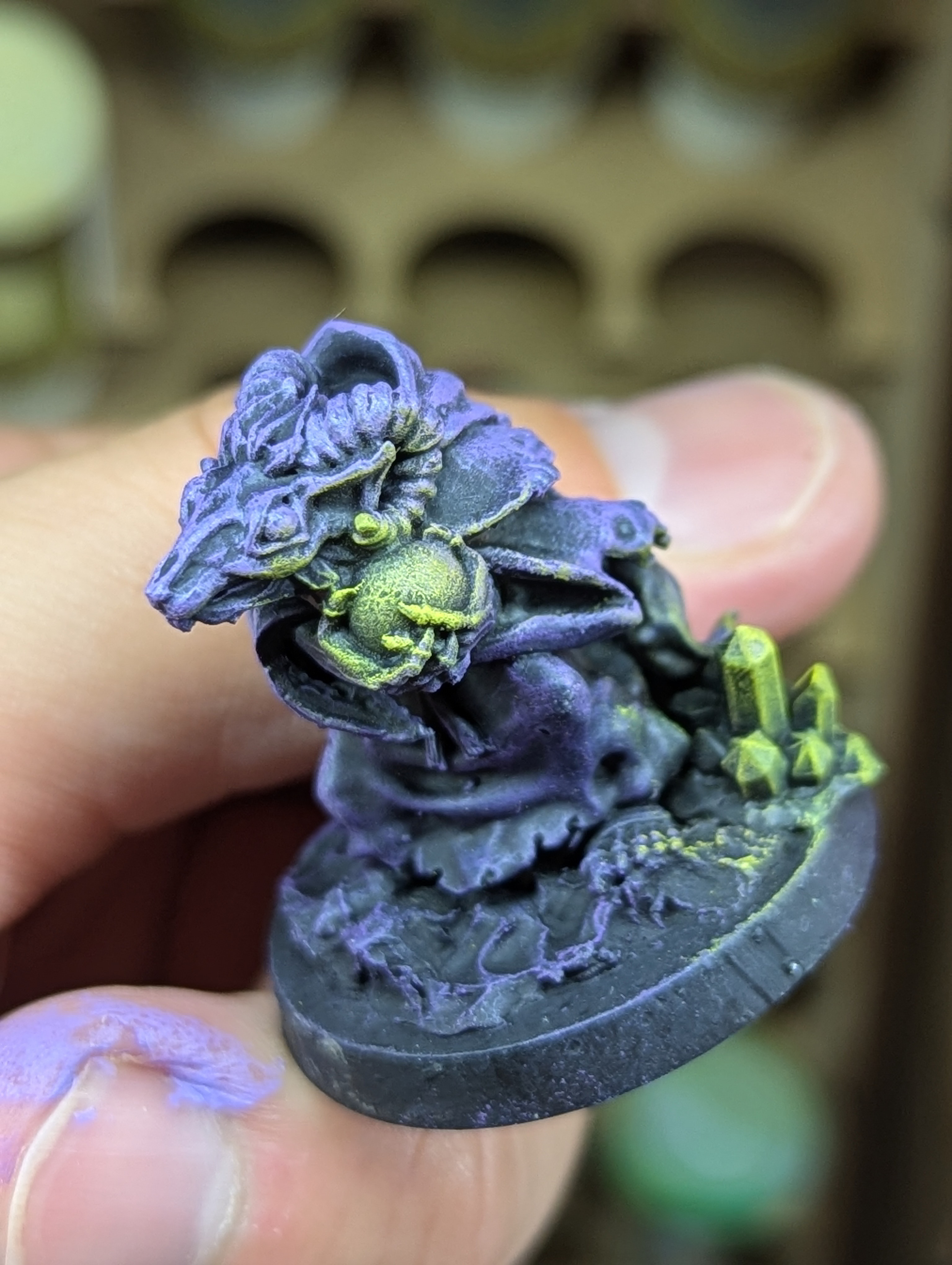 3D Printable Ratman Seer by Knucklebones Miniatures