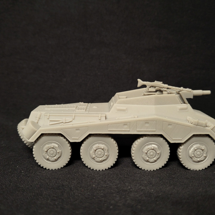 3D Printable Sd.Kfz.234/3 - Stummel (Gerät 94) (Germany, WW2) by Wargame3d