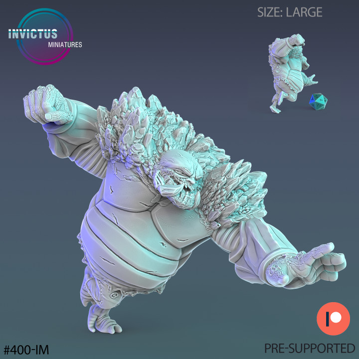 3D Printable Big Bug Set / Infested Humanoid / Alien Hybrid / Fungus ...