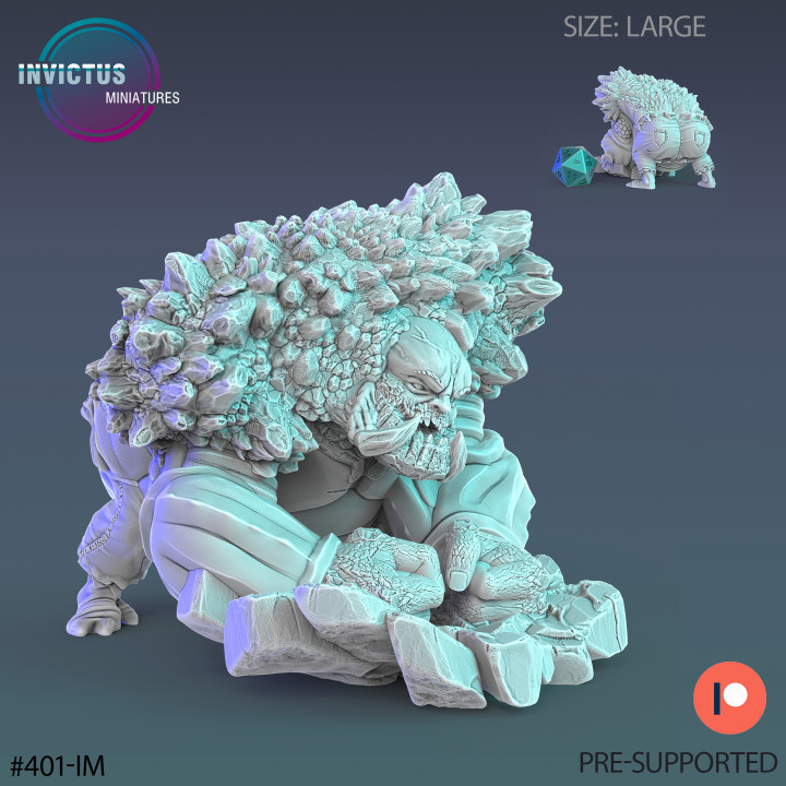 3D Printable Big Bug Set / Infested Humanoid / Alien Hybrid / Fungus ...