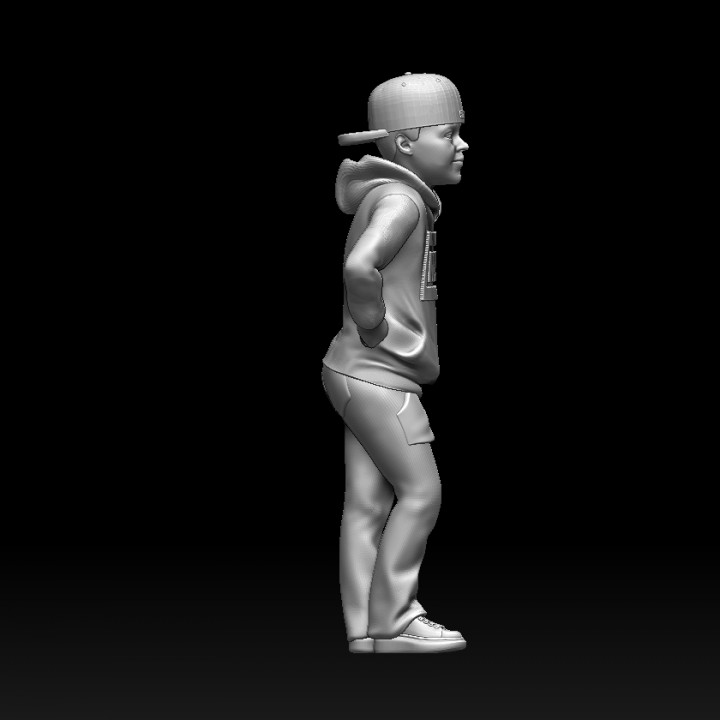 3D Printable boy by Dmitry Tishchenkov