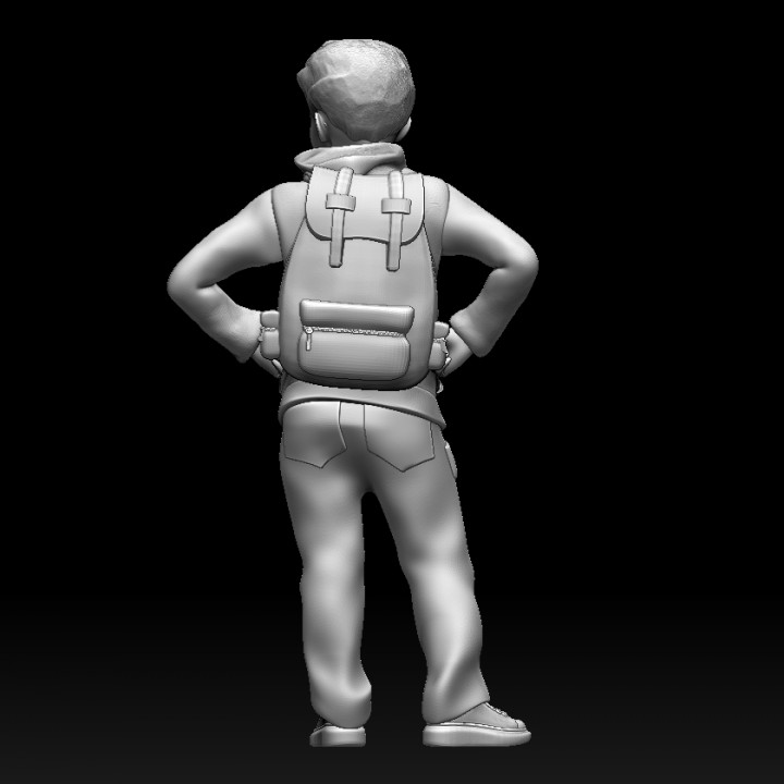 3D Printable children by Dmitry Tishchenkov