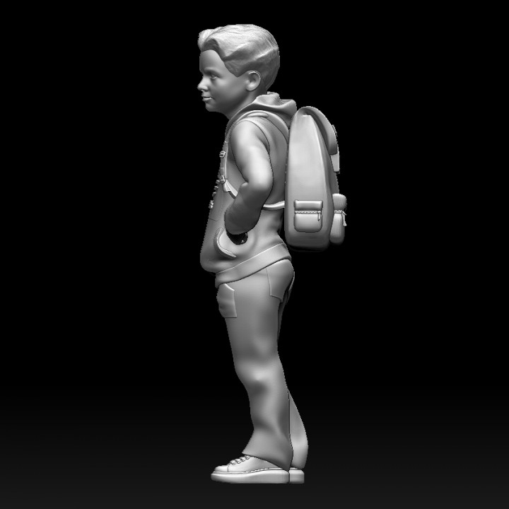 3D Printable children by Dmitry Tishchenkov