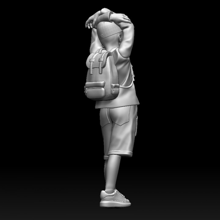 3D Printable children by Dmitry Tishchenkov