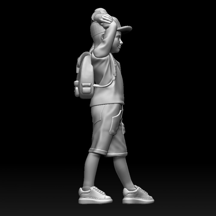3D Printable children by Dmitry Tishchenkov