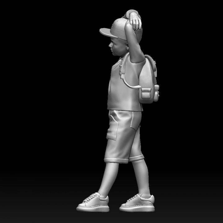 3D Printable children by Dmitry Tishchenkov