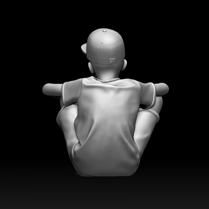 3D Printable children by Dmitry Tishchenkov