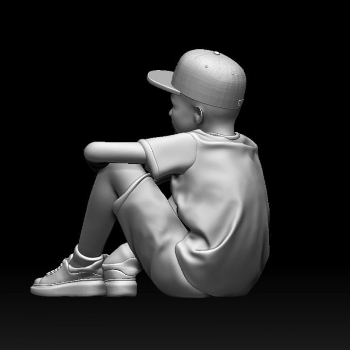 3D Printable children by Dmitry Tishchenkov