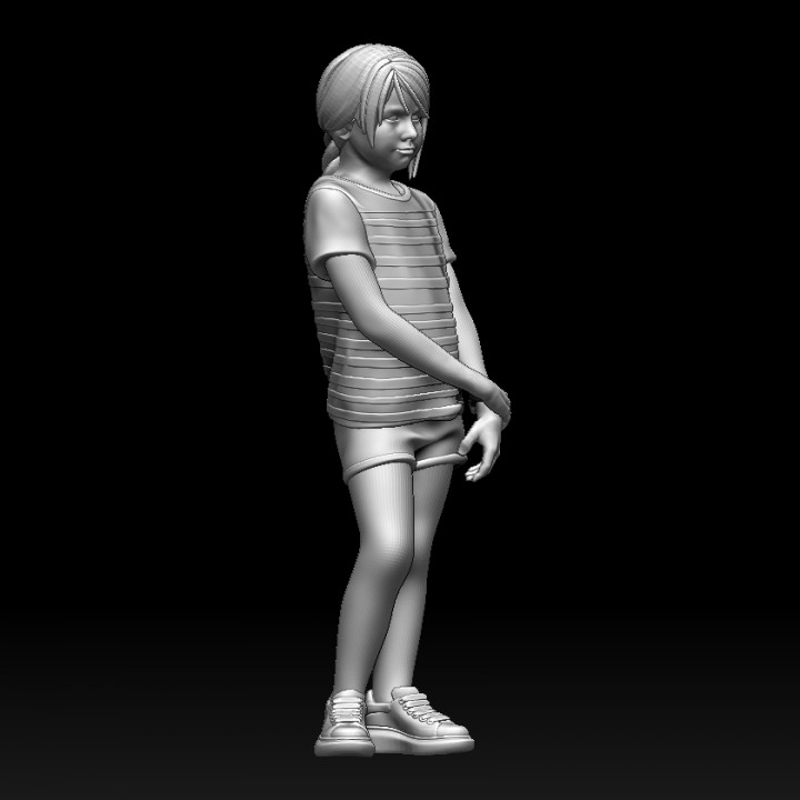 3D Printable children by Dmitry Tishchenkov