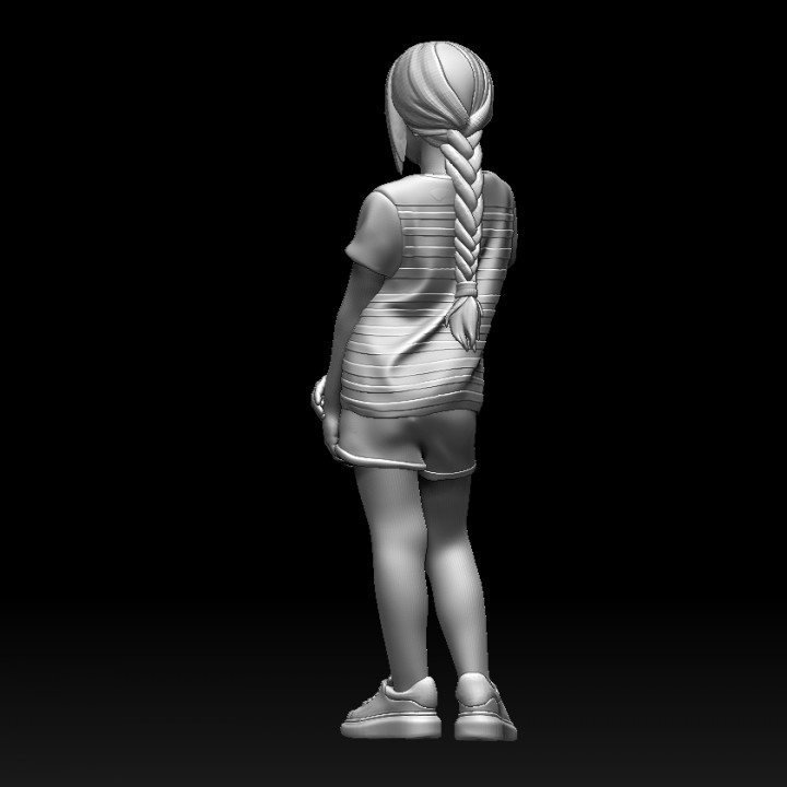 3D Printable children by Dmitry Tishchenkov