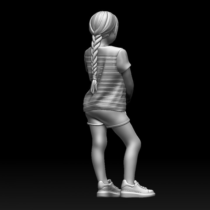 3D Printable children by Dmitry Tishchenkov