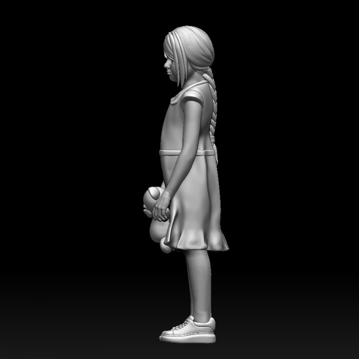 3D Printable children by Dmitry Tishchenkov