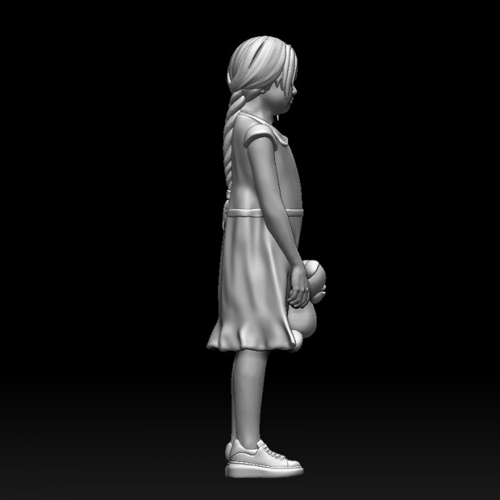 3D Printable children by Dmitry Tishchenkov