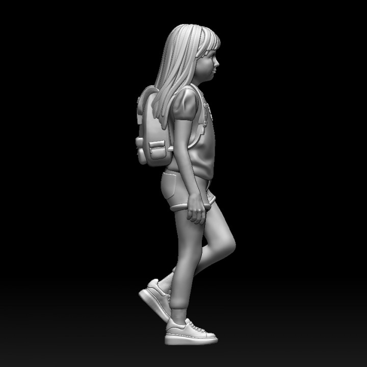 3D Printable children by 3Dimontis