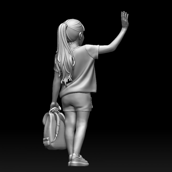 3D Printable children by Dmitry Tishchenkov