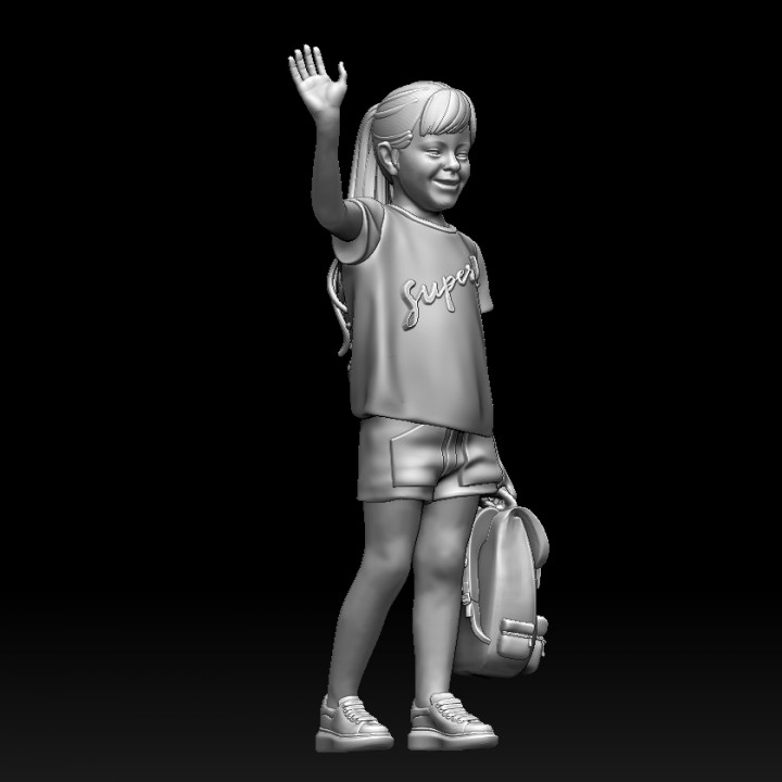3D Printable children by Dmitry Tishchenkov