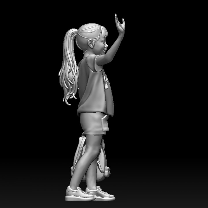 3D Printable children by Dmitry Tishchenkov