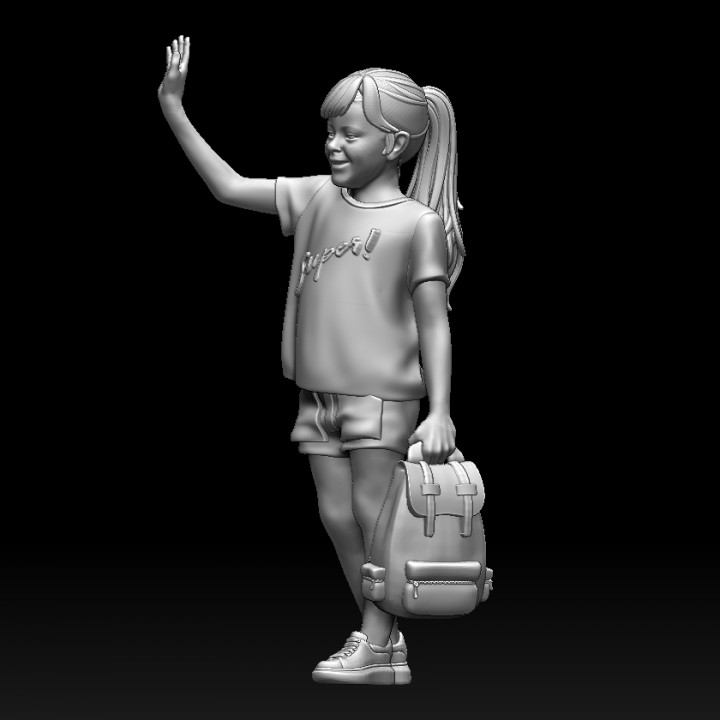 3D Printable children by Dmitry Tishchenkov