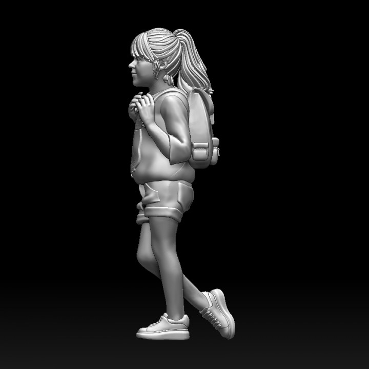 3D Printable children by Dmitry Tishchenkov