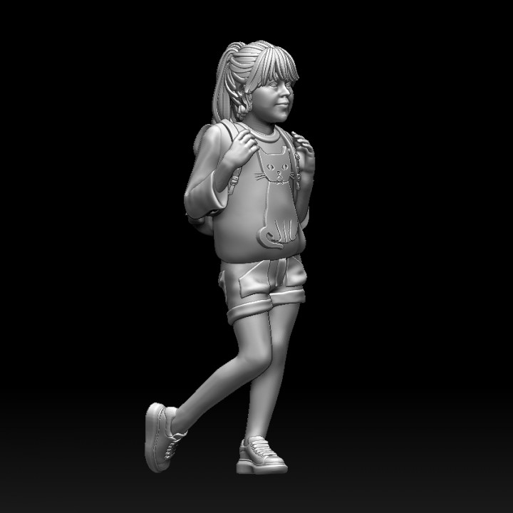 3D Printable children by Dmitry Tishchenkov