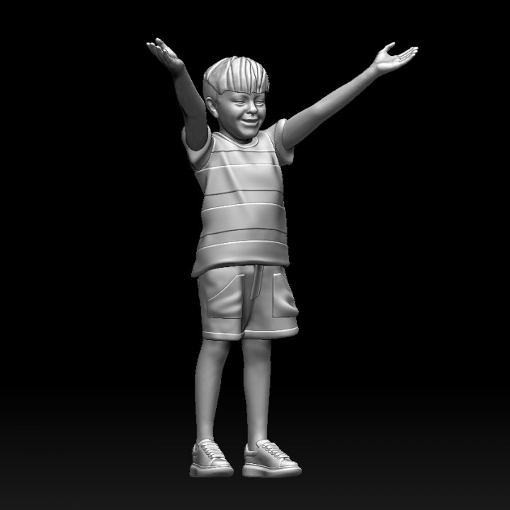 3D Printable children by Dmitrii Tishchenkov