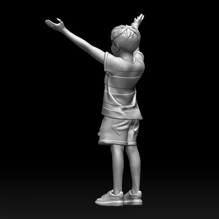 3D Printable children by Dmitrii Tishchenkov