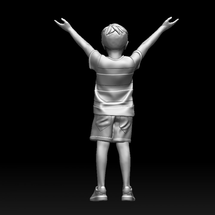 3D Printable children by Dmitrii Tishchenkov