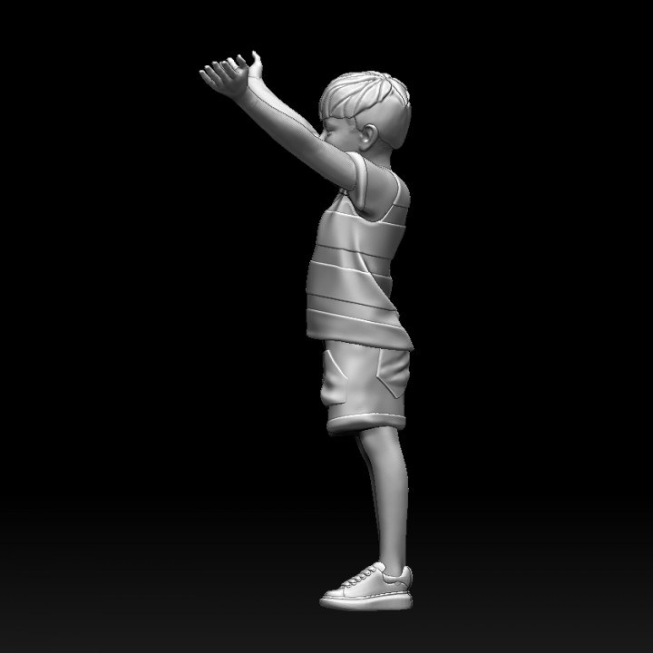 3D Printable children by Dmitrii Tishchenkov