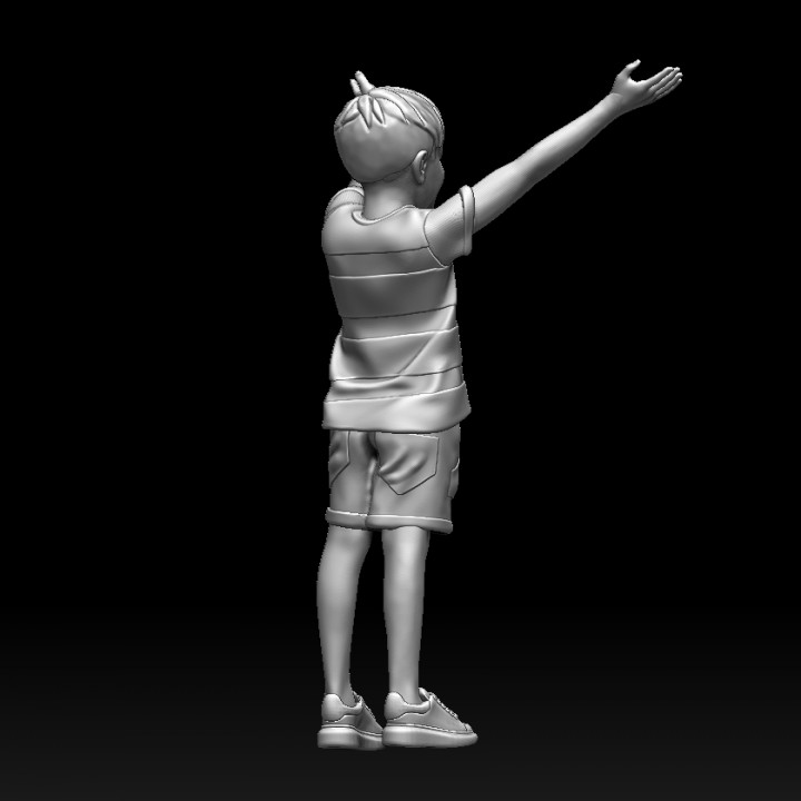3D Printable children by Dmitrii Tishchenkov