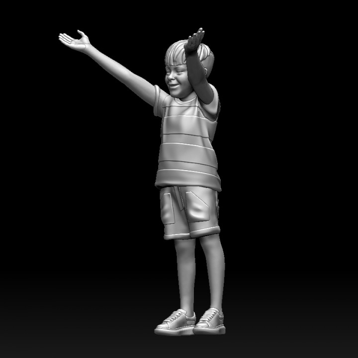 3D Printable children by Dmitrii Tishchenkov