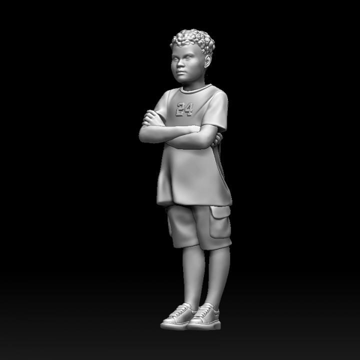 3D Printable children by 3Dimontis