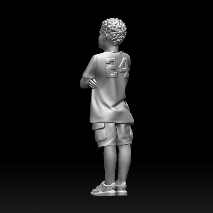 3D Printable children by 3Dimontis