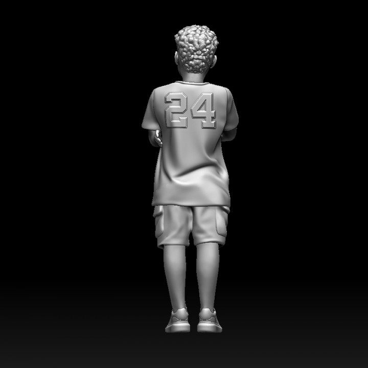 3D Printable children by 3Dimontis