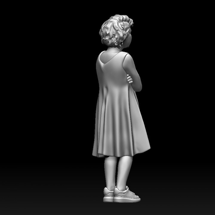 3D Printable children by 3Dimontis