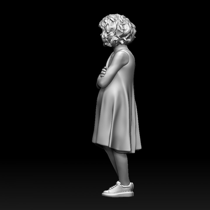 3D Printable children by 3Dimontis