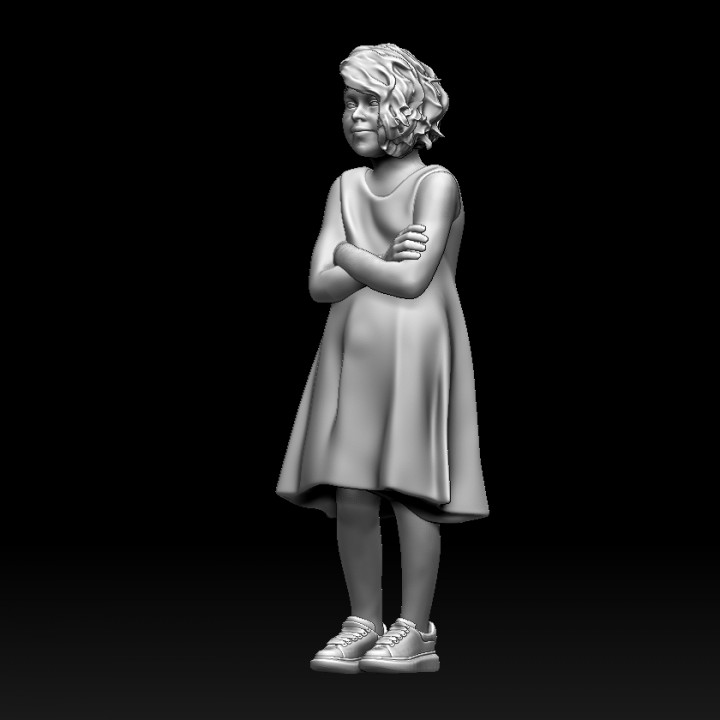 3D Printable children by 3Dimontis