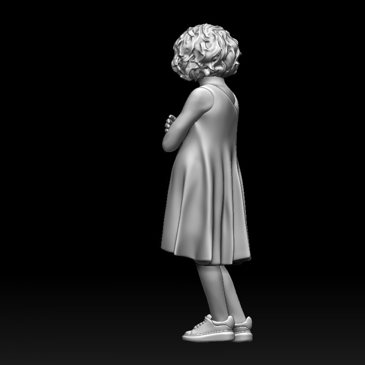 3D Printable children by 3Dimontis