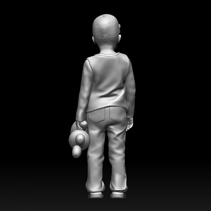 3D Printable children by 3Dimontis