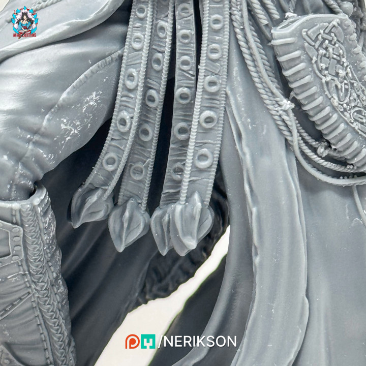 3D Printable Iensi The Demon Hunter [presupported] by Nerikson