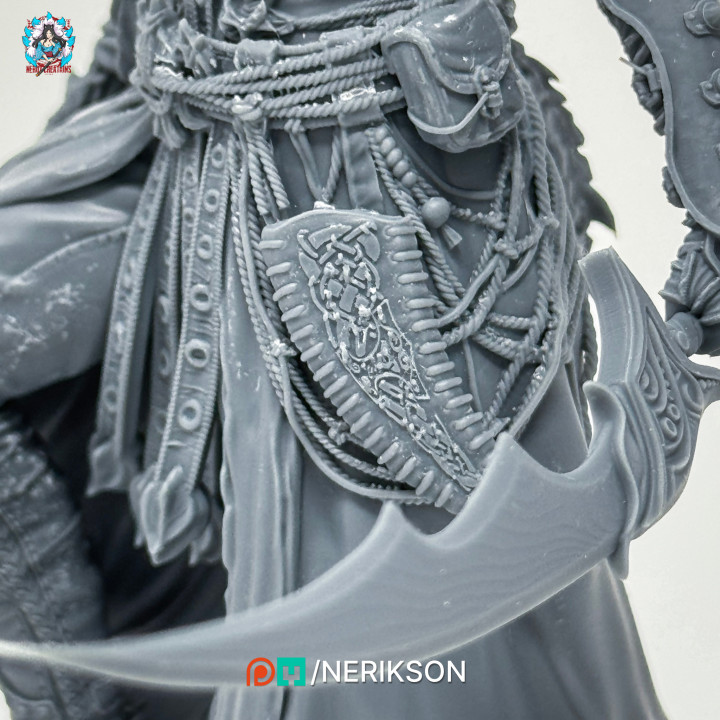 3D Printable Iensi The Demon Hunter [presupported] by Nerikson