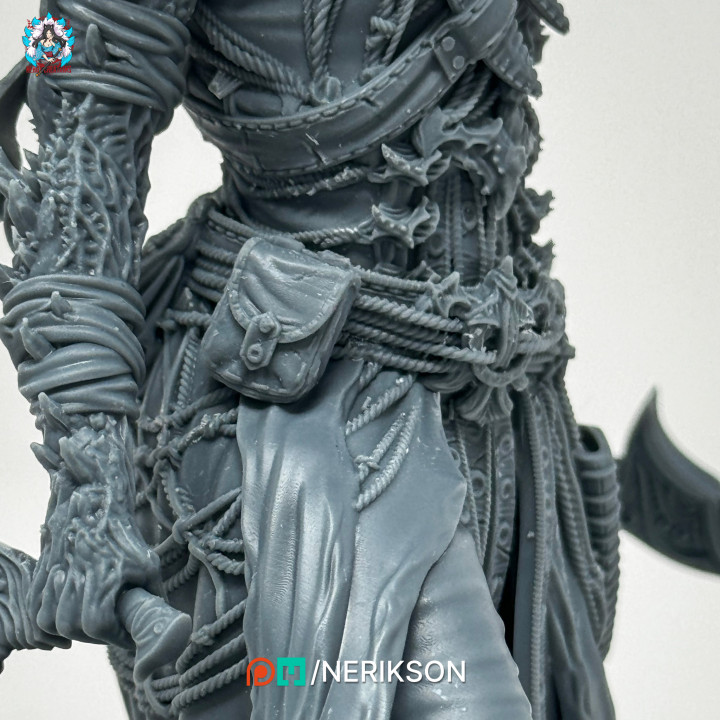 3D Printable Iensi The Demon Hunter [presupported] by Nerikson