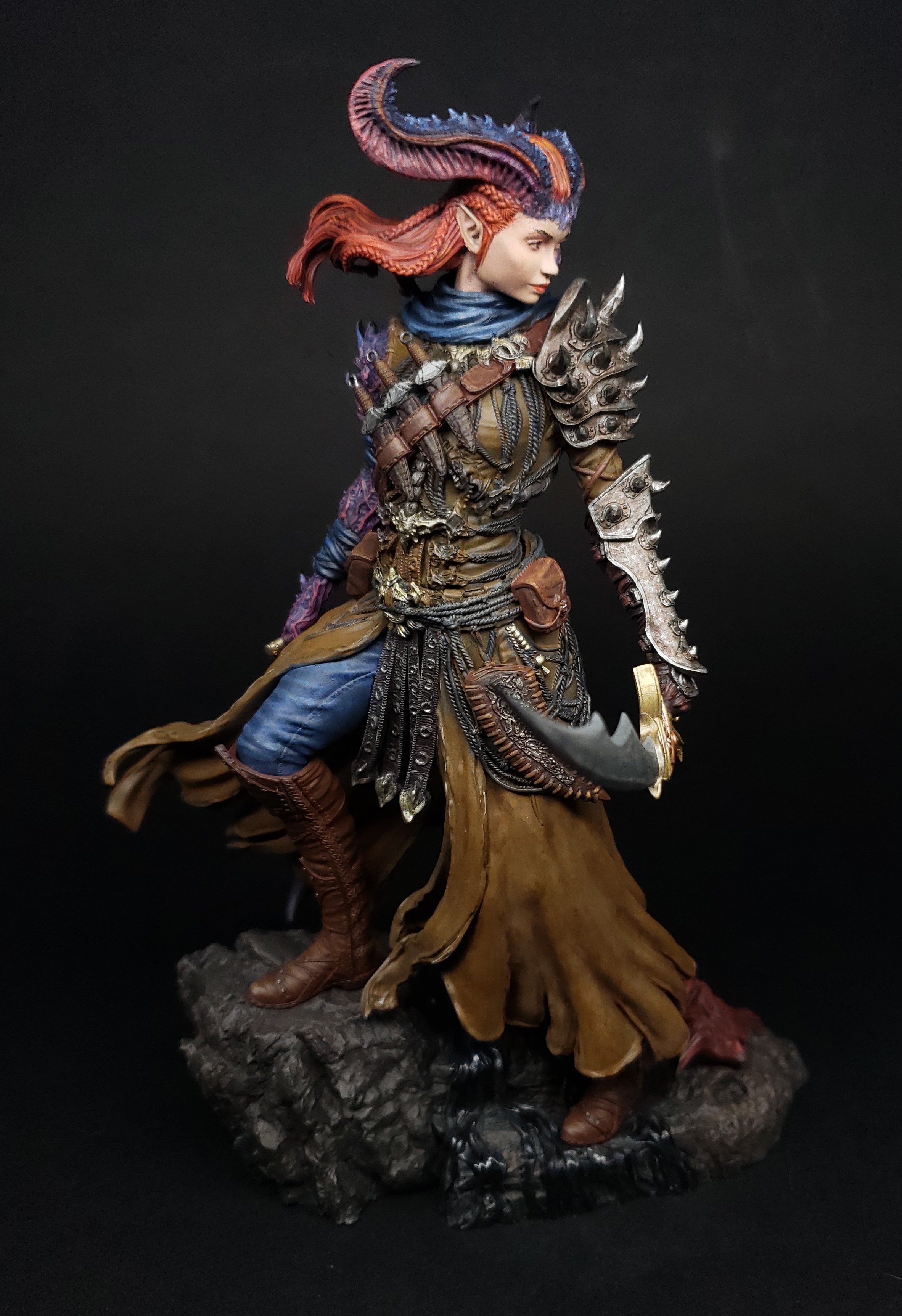 3D Printable Iensi The Demon Hunter [presupported] by Nerikson