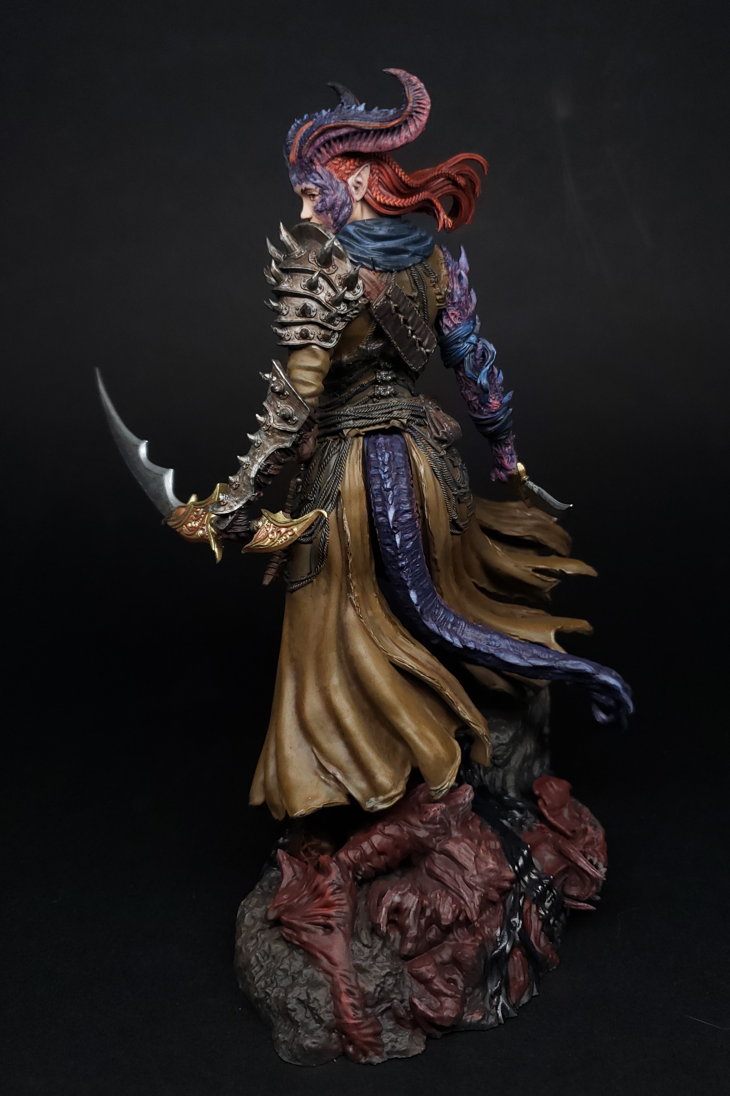 3D Printable Iensi The Demon Hunter [presupported] by Nerikson