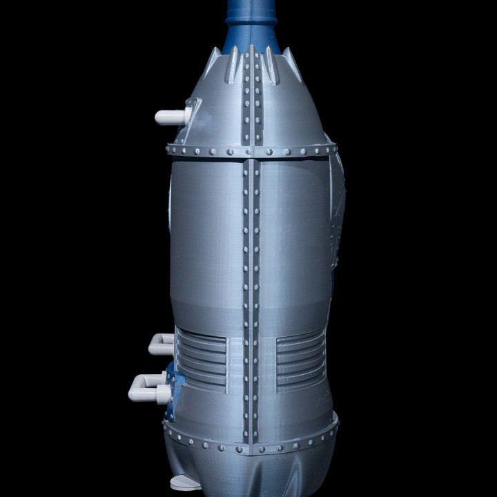 3D Printable Collapsible Jetpack by Stlflix