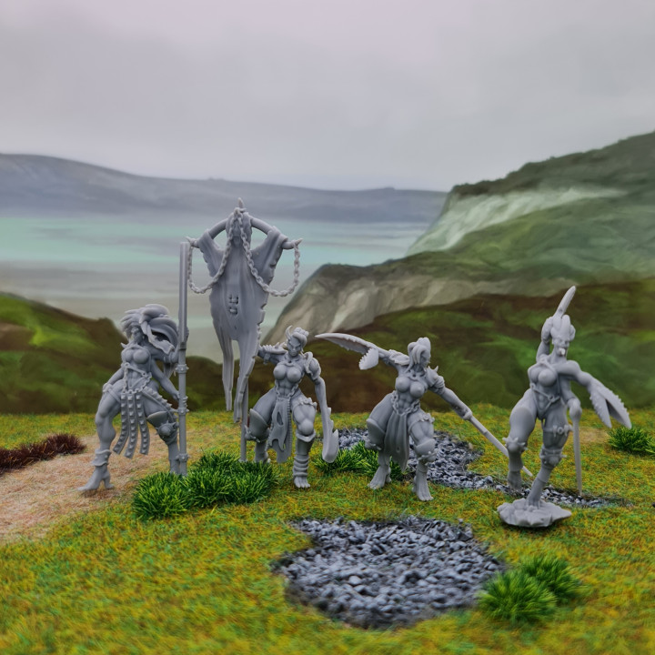 Sirens of Ecstasy - Across the Realms - Miniatures by🌐 Avalie a confiabilidade do Aposta 1