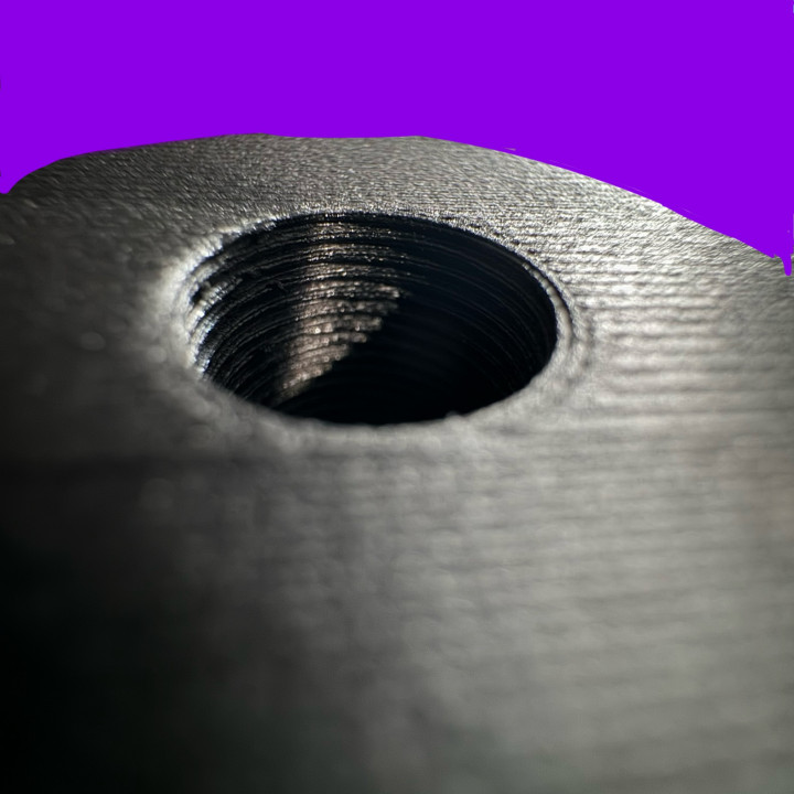 3D Printable Suppressor AR-15 Airsoft Smooth by Op YellowBird