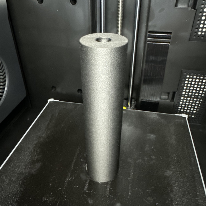 3D Printable Suppressor AR-15 Airsoft Smooth by Op YellowBird